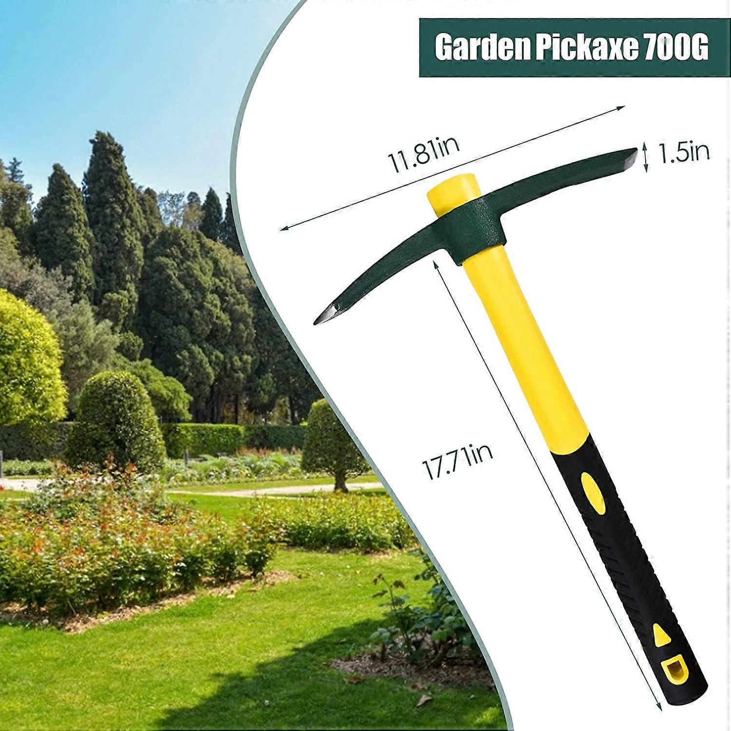 Mockock met plastic handvat Pickaxe Pick Mockock Pick Axe Schoffel voor ...