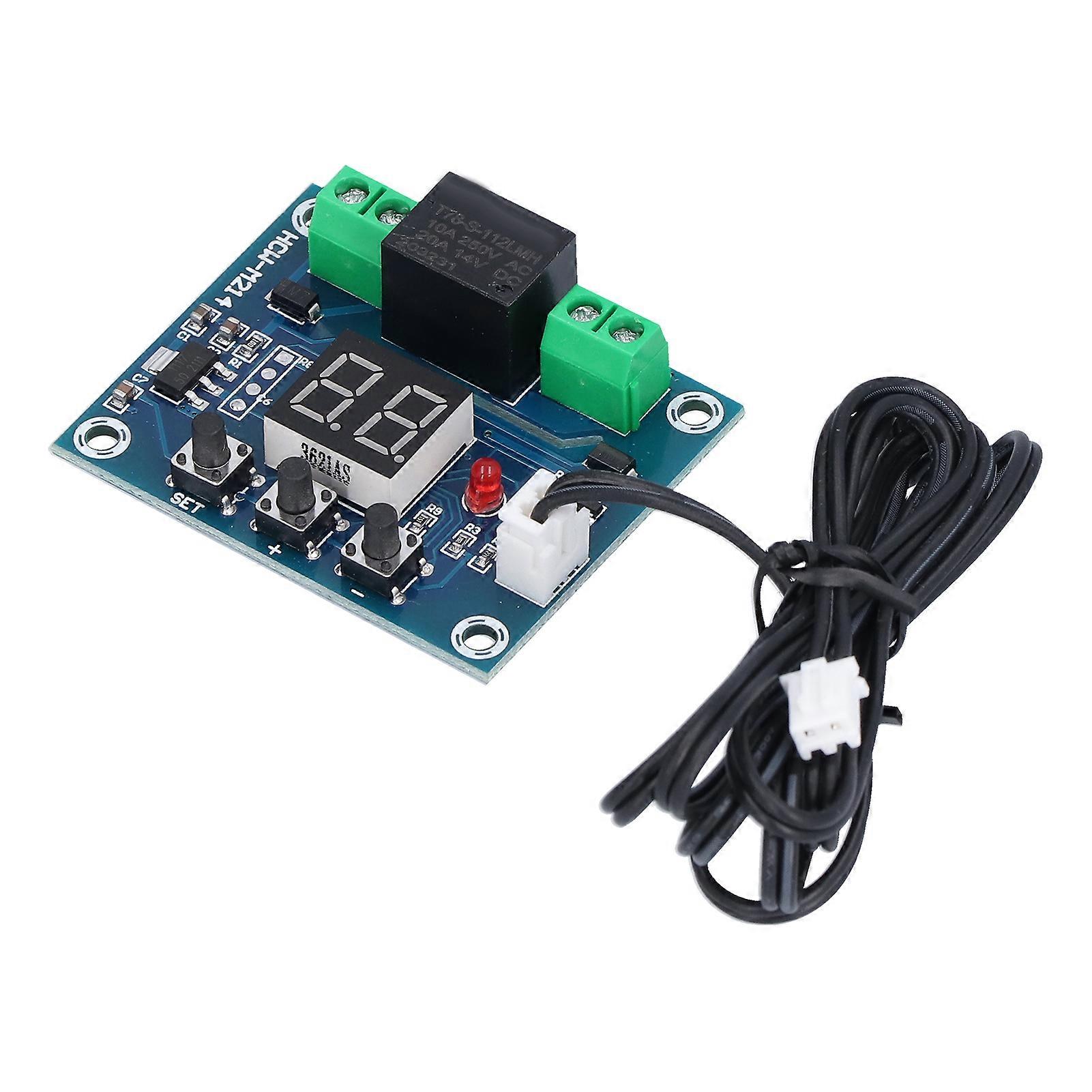 Moisture Controller Module HCW-M214 12V Soil Digital Humidity Sensor Controller Board for ...