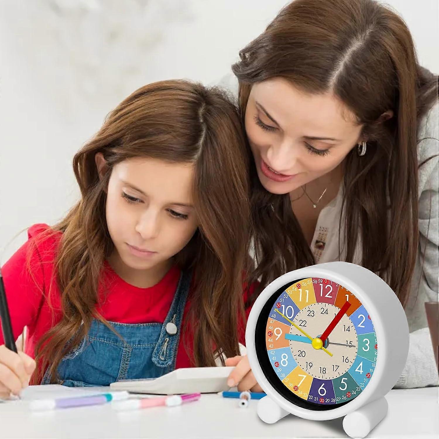 Children's Alarm Clock, Children's Digital Alarm Clock, Educational ...