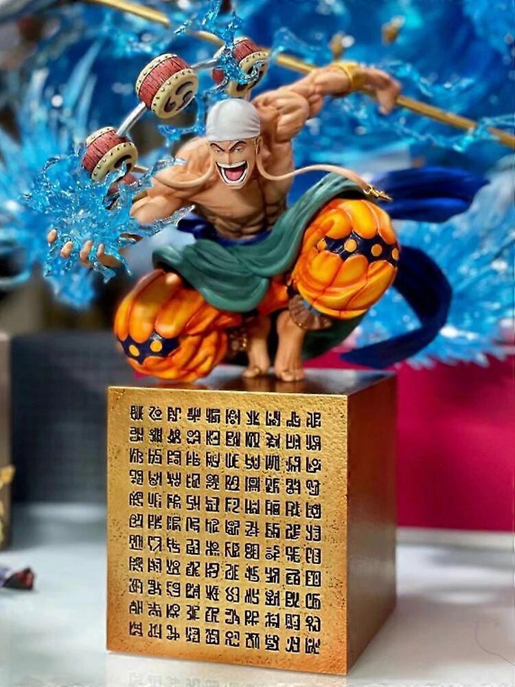 11.5cm Anime One Piece Figure Road Poneglyph Lode Poneglyph Pvc Model ...