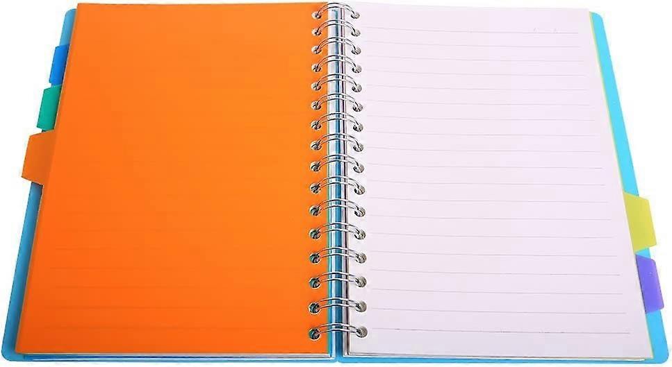 5 Theme Notebooks, A5 Notepad And Spiral Newspaper, Wide Rule ...