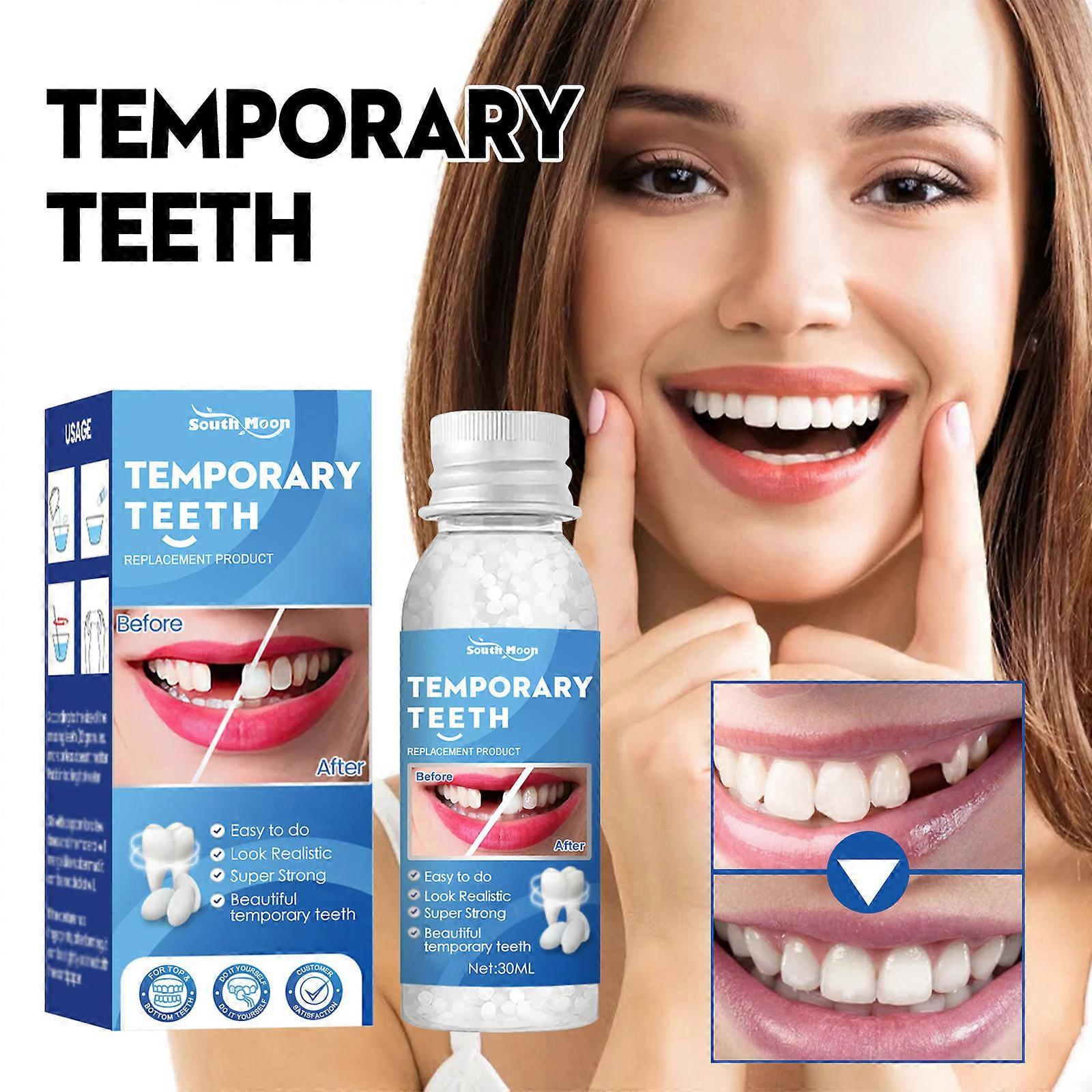 Resin Tooth Repair Glue Shapeable Teeth Gaps Filling Solid Glue ...
