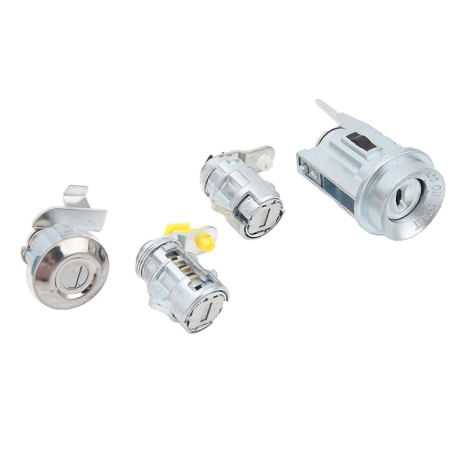 Ignition Door Lock Cylinder Set D2191608 Ignition Barrel Lock Kit with ...