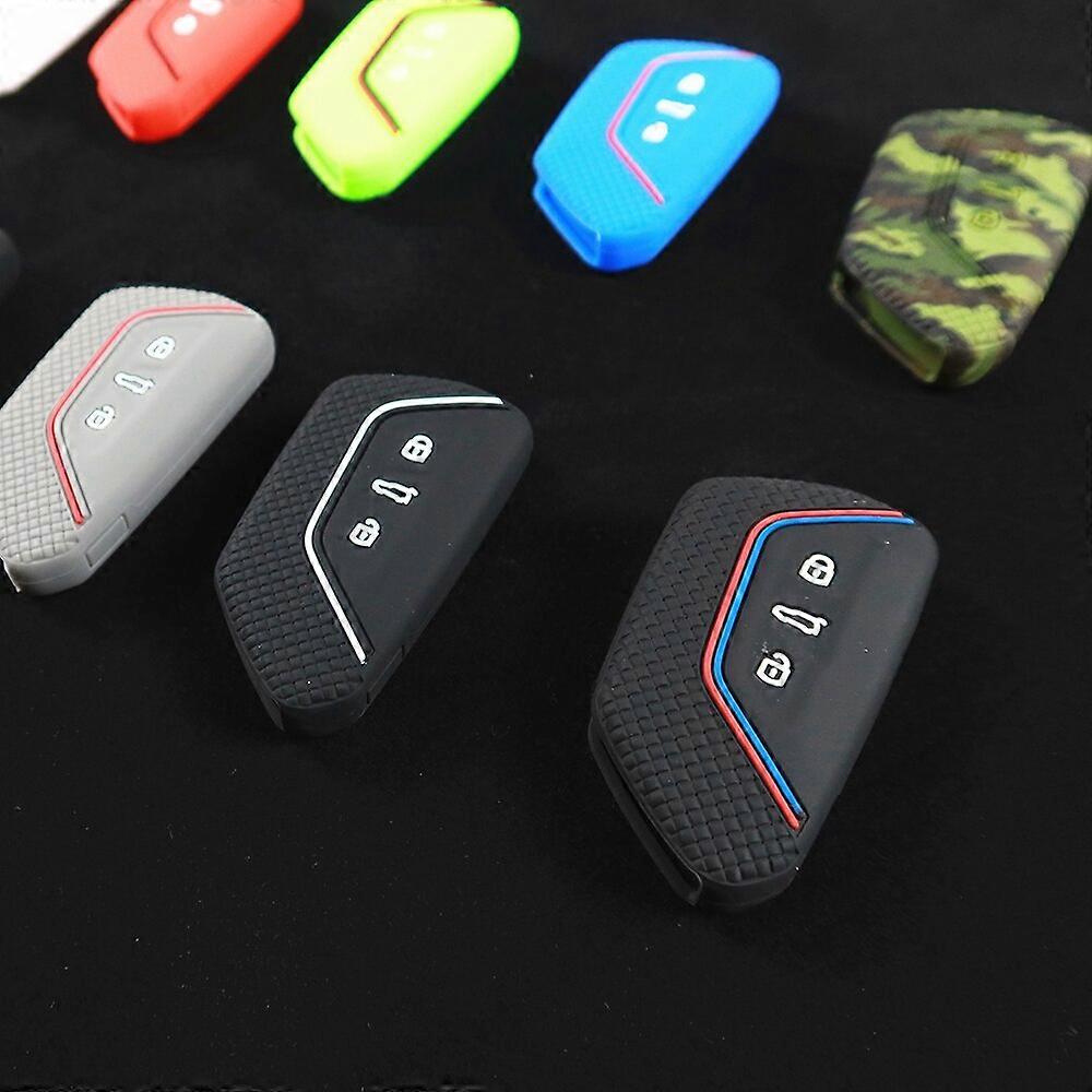 For Skoda Octavia a8 2020 2021 Car Rear Remote Smart Key Case Key Fob ...