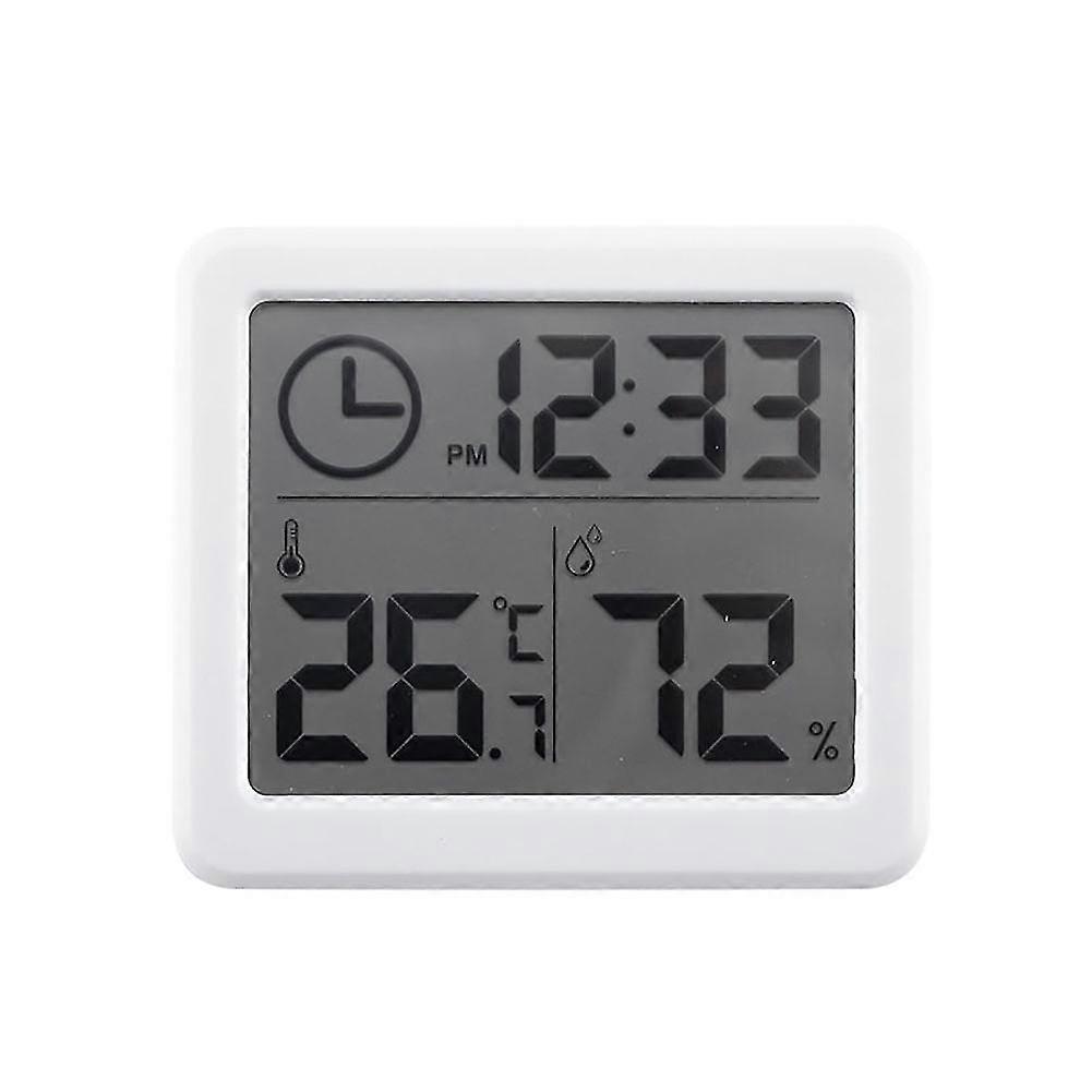 Electronic LCD Digital Thermometer Hygrometer Temperature Humidity ...