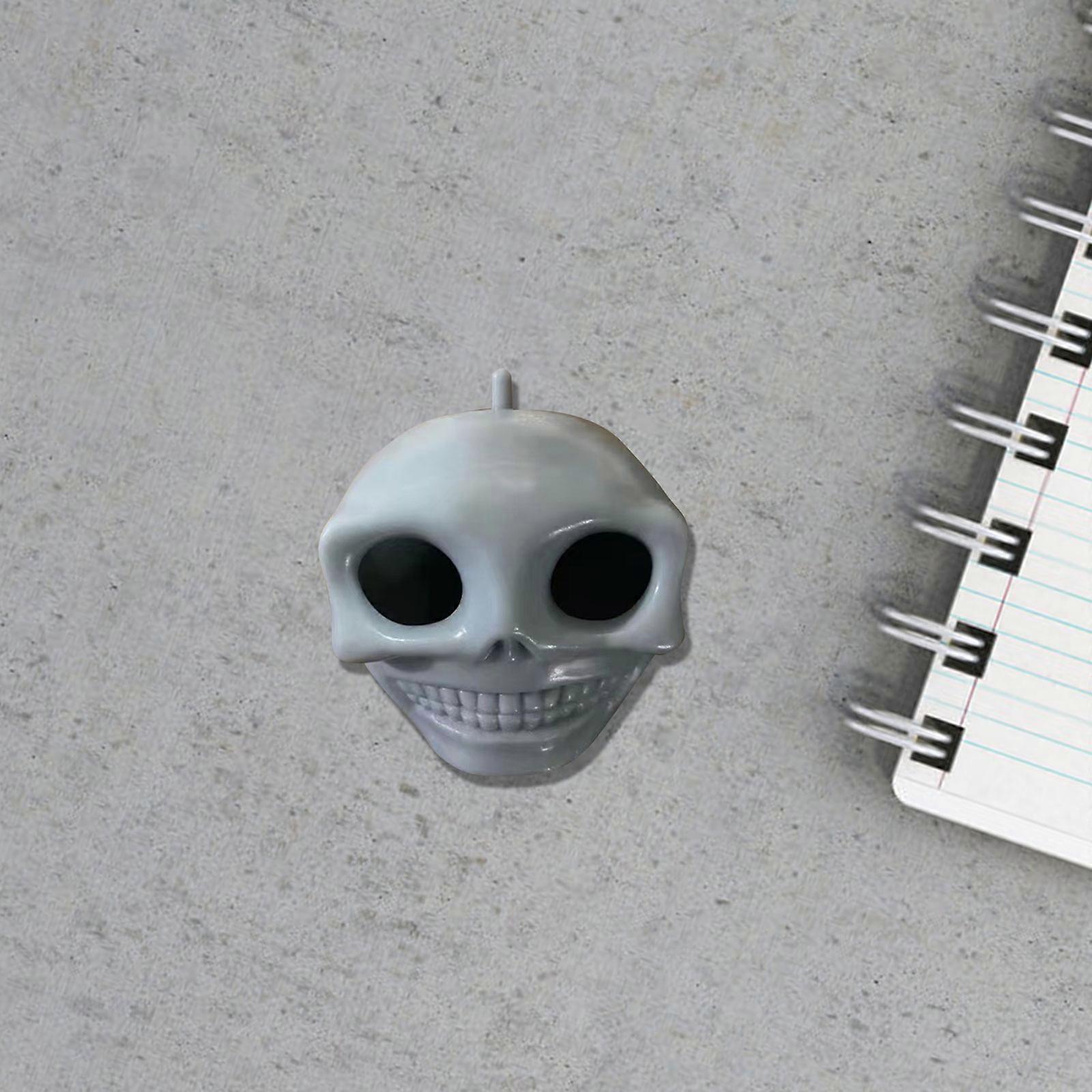 Skull Monster Gothic Fidget Toy, Novelty Skull Squeeze Balls | Fruugo UK