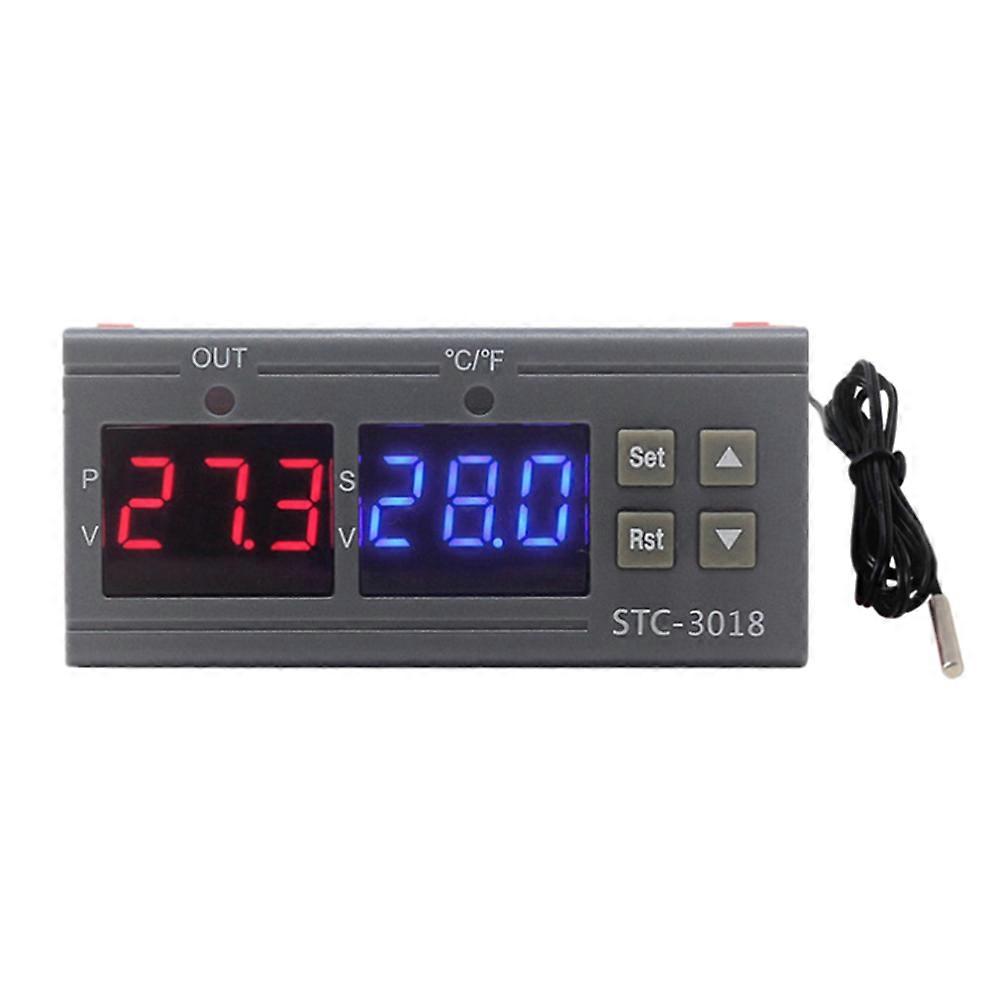 Stc 3018 Digital Temperature Controller Intelligent Ntc Sensor Temp Control Thermostat For