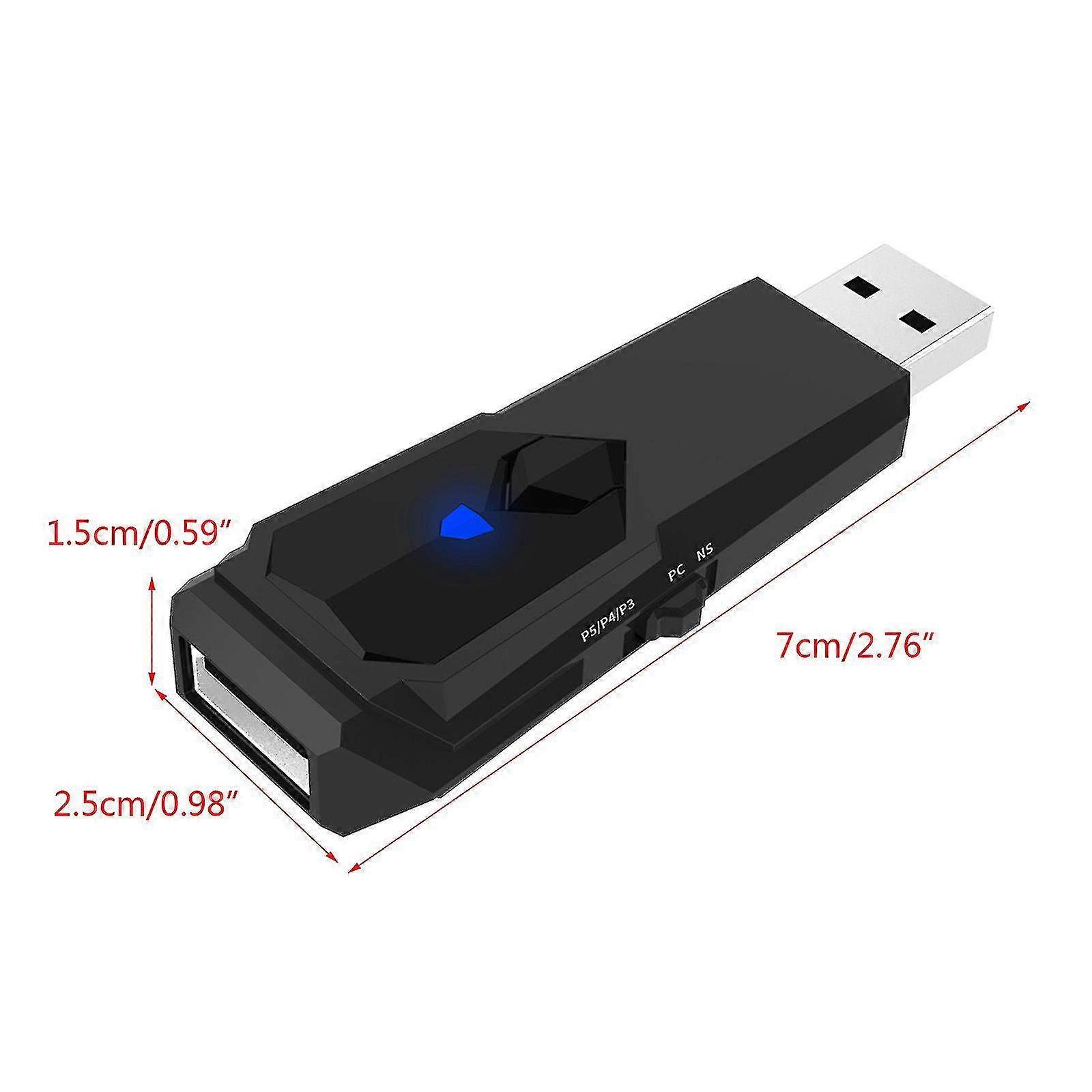 Handle Converter For Ps5 Switch Oled Bluetooth-compatible Handle ...