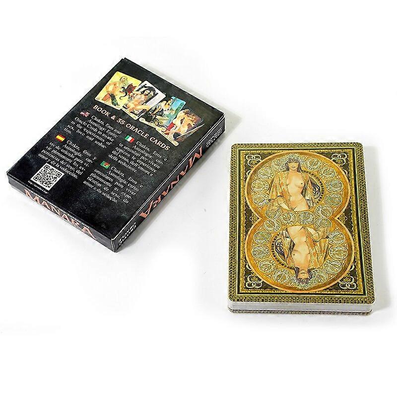 Manara Erotic Oracle Cards Deck Leisure Party Table Game High Quality ...