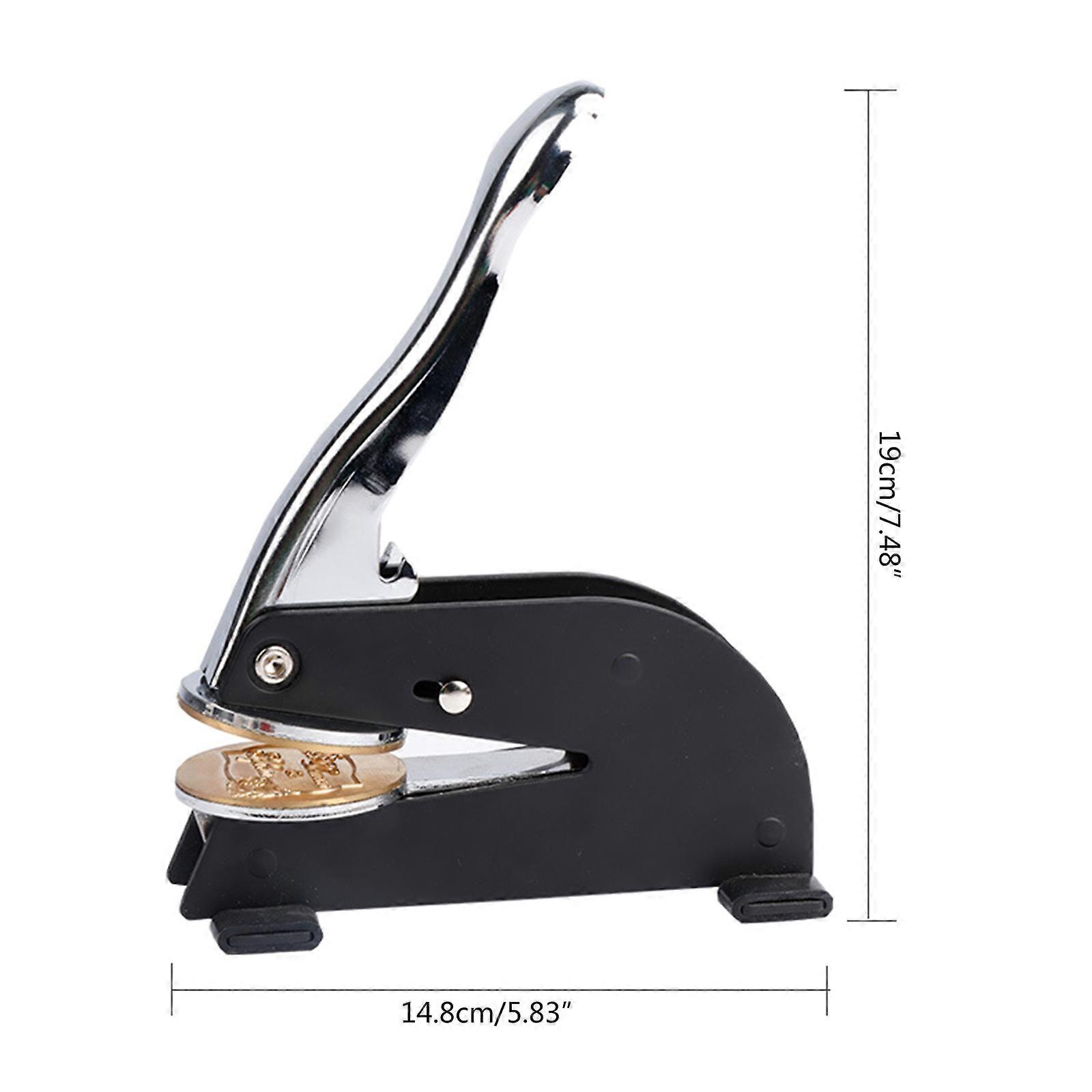 Desktop Portable Hand Pliers Stamp Logo Letter Stamping Machine Hand ...