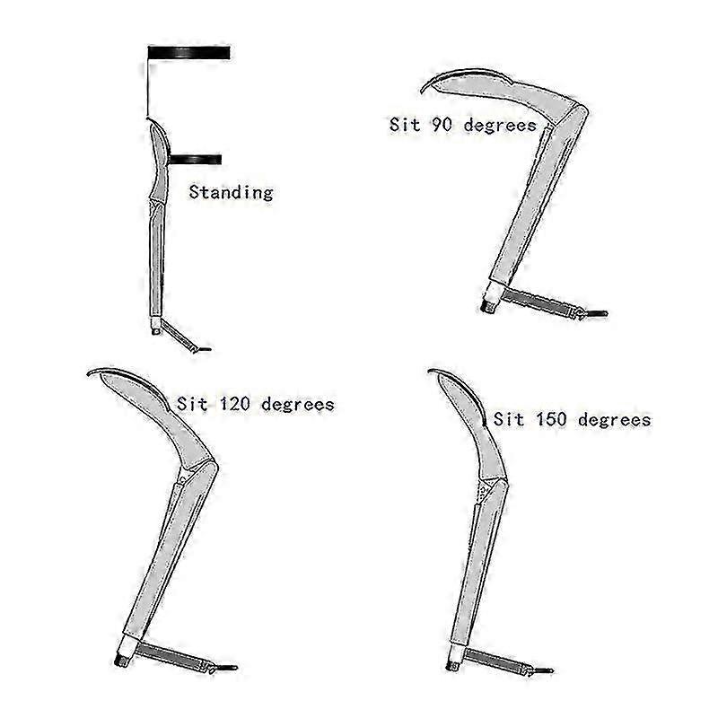 Portable Foldable Camping Stool Outdoor Wearable Seat | Fruugo UK