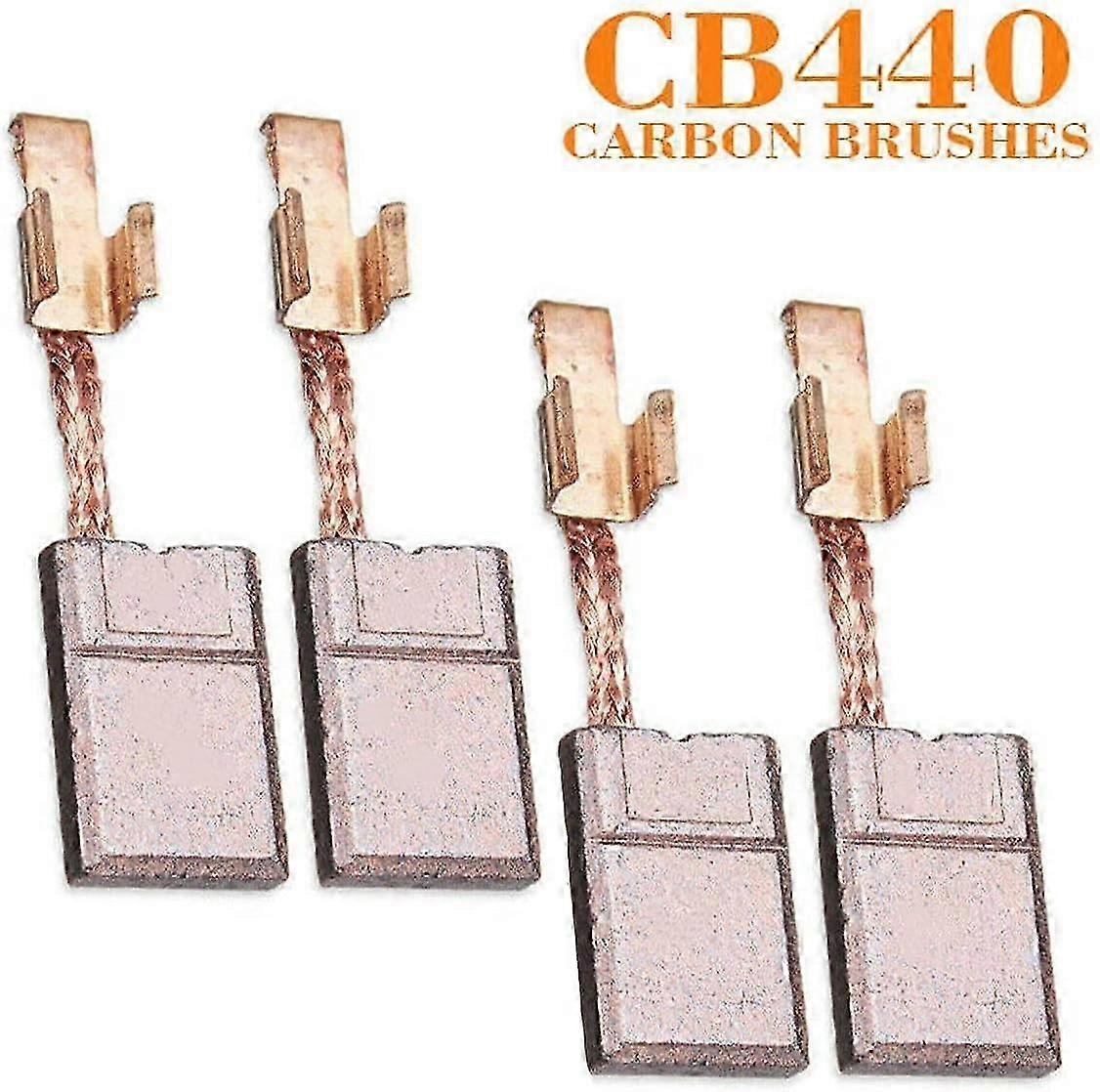 Makita CB440 Carbon Brush Pair Set - Genuine OEM Replacement for DTD152/18V LXT Impact Driver ...