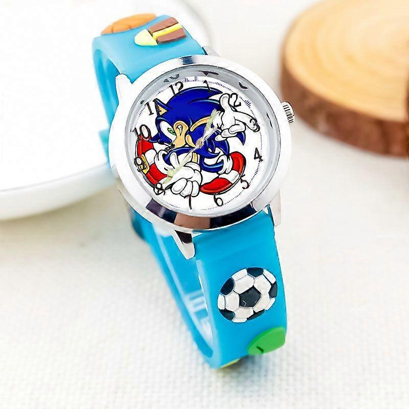 New Sonic Advance Silicone Wtrap Watch Football Decorative Outdoor Use ...