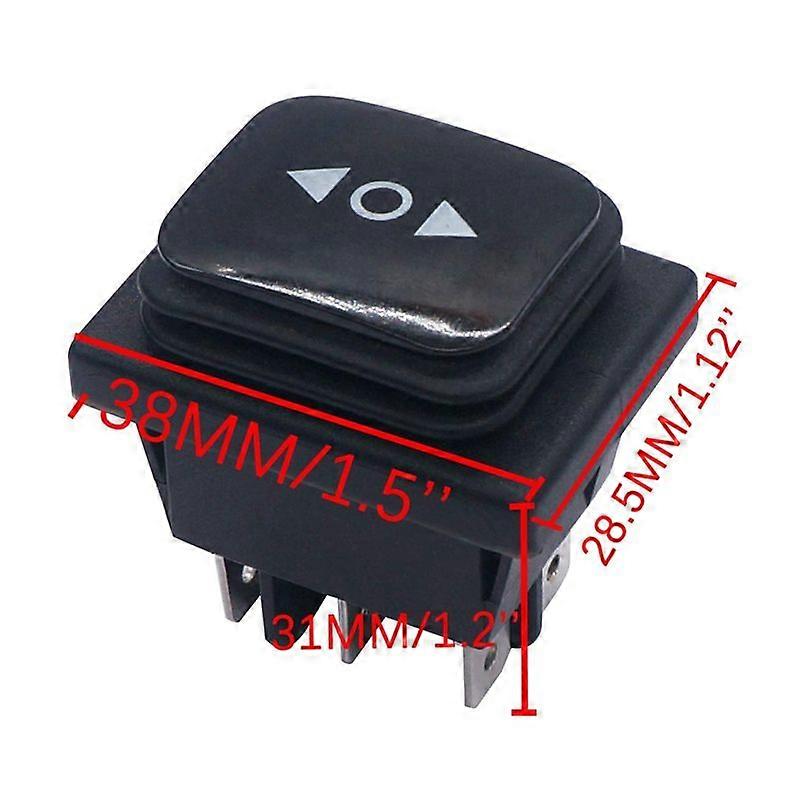 Momentary Polarity Reverse Switch Waterproof Control Motor Actuator 6 ...