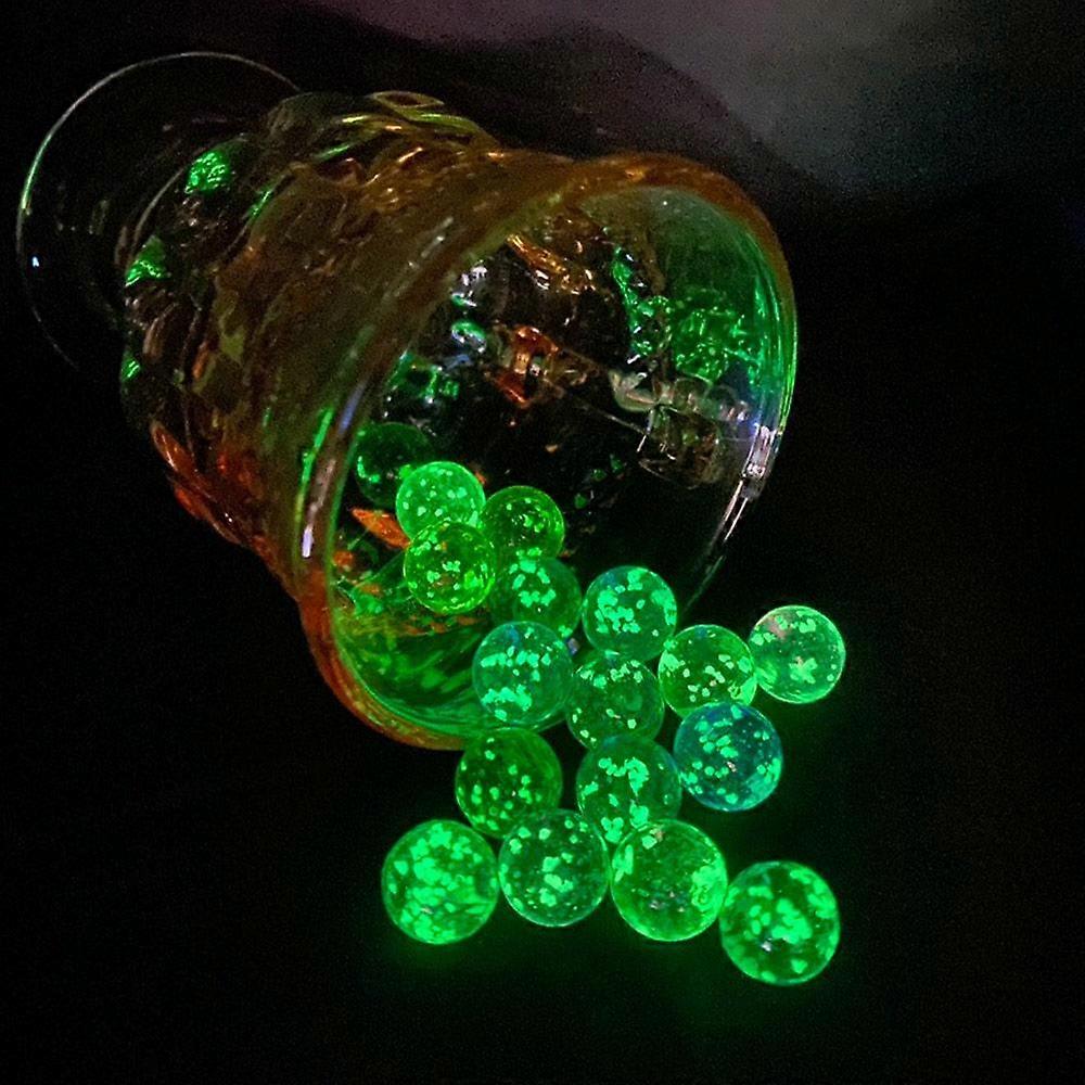 Toys Marble Run Glow in The Drak Pinball Machine Luminous Glass Ball ...