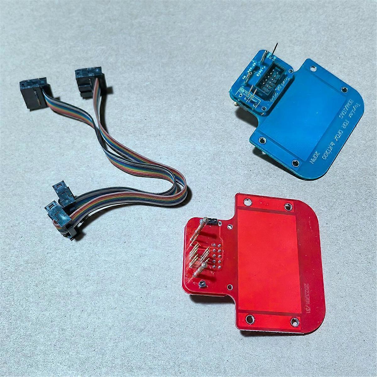 KT200 ECU Programming Tool BDM JTAG Solder Free Adapter 26/20pin Suitable for KTAG for KESS V3 ...