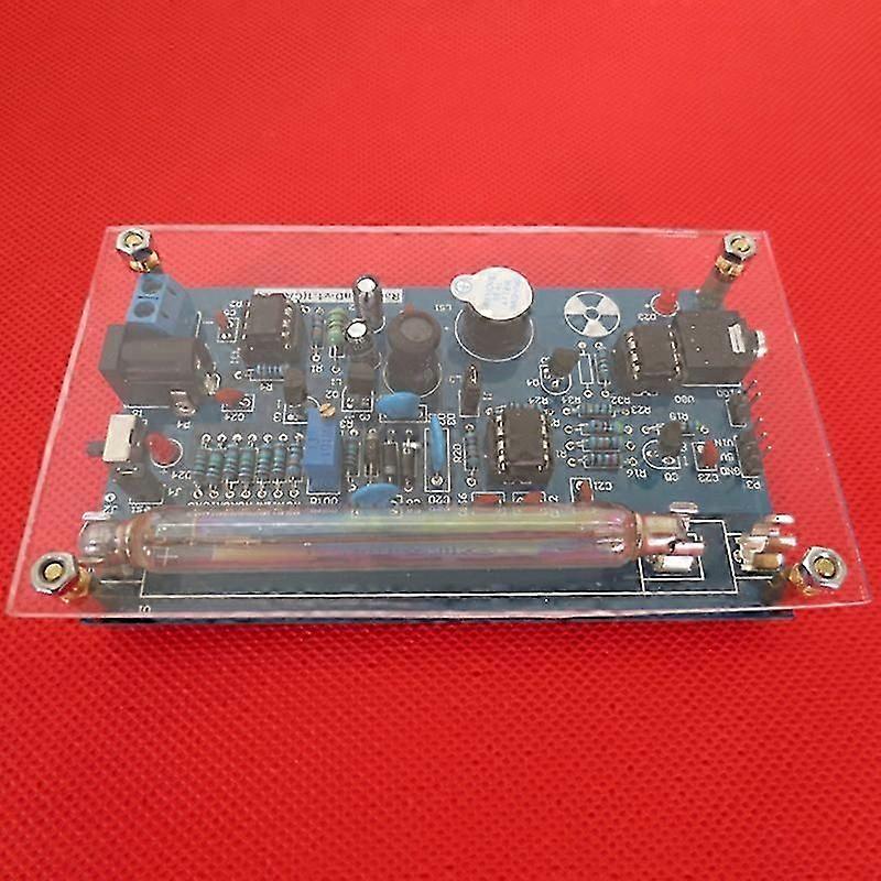 Assembled DIY Geiger Counter Kit Module Tube Tube Nuclear Radiation ...