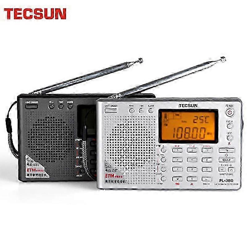 Tecsun PL-380 DSP PLL FM MW SW LW Digital Stereo Radio World-Band ...
