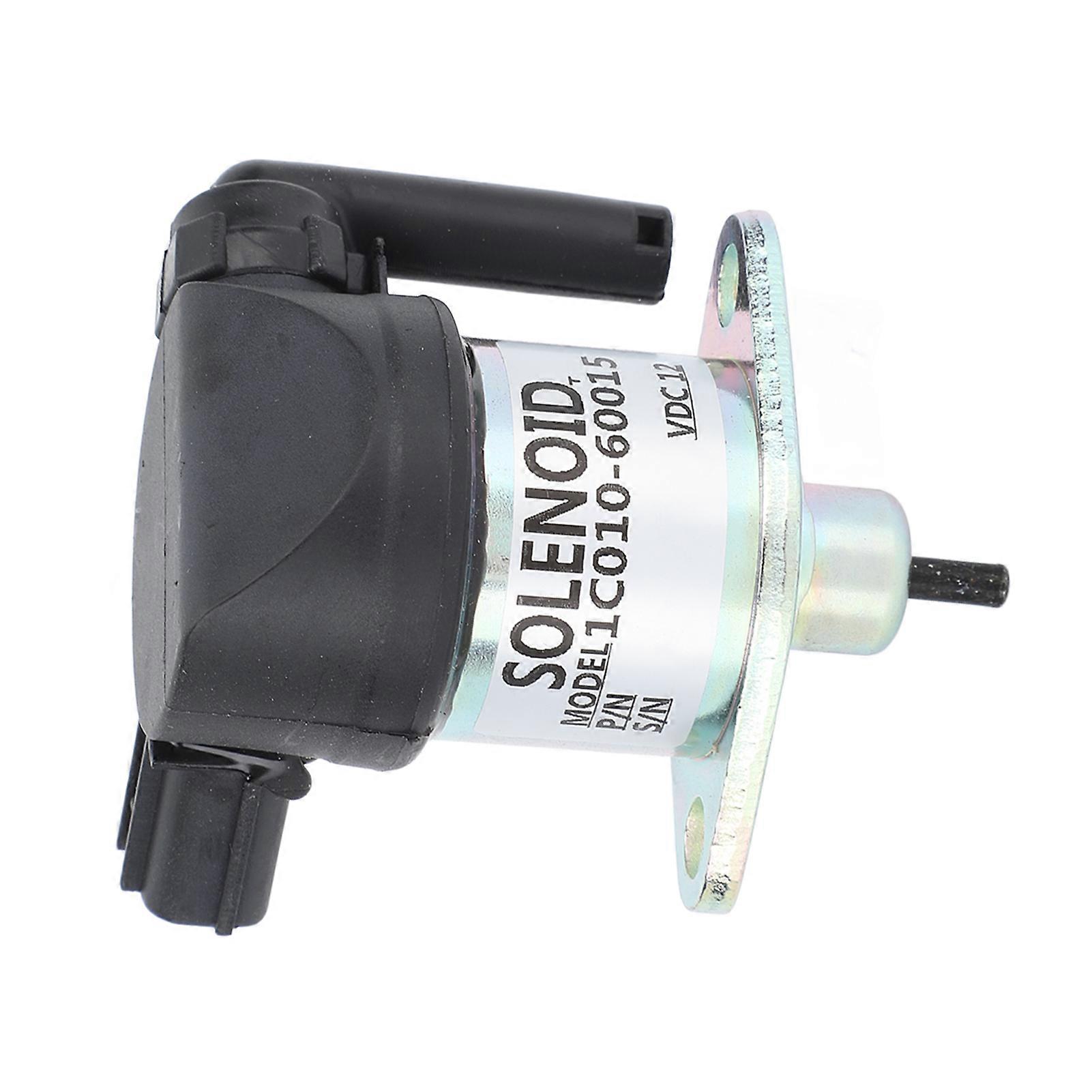 Fuel Shut Off Solenoid Efficient Safe 1C010 60015 for Kubota Engine ...