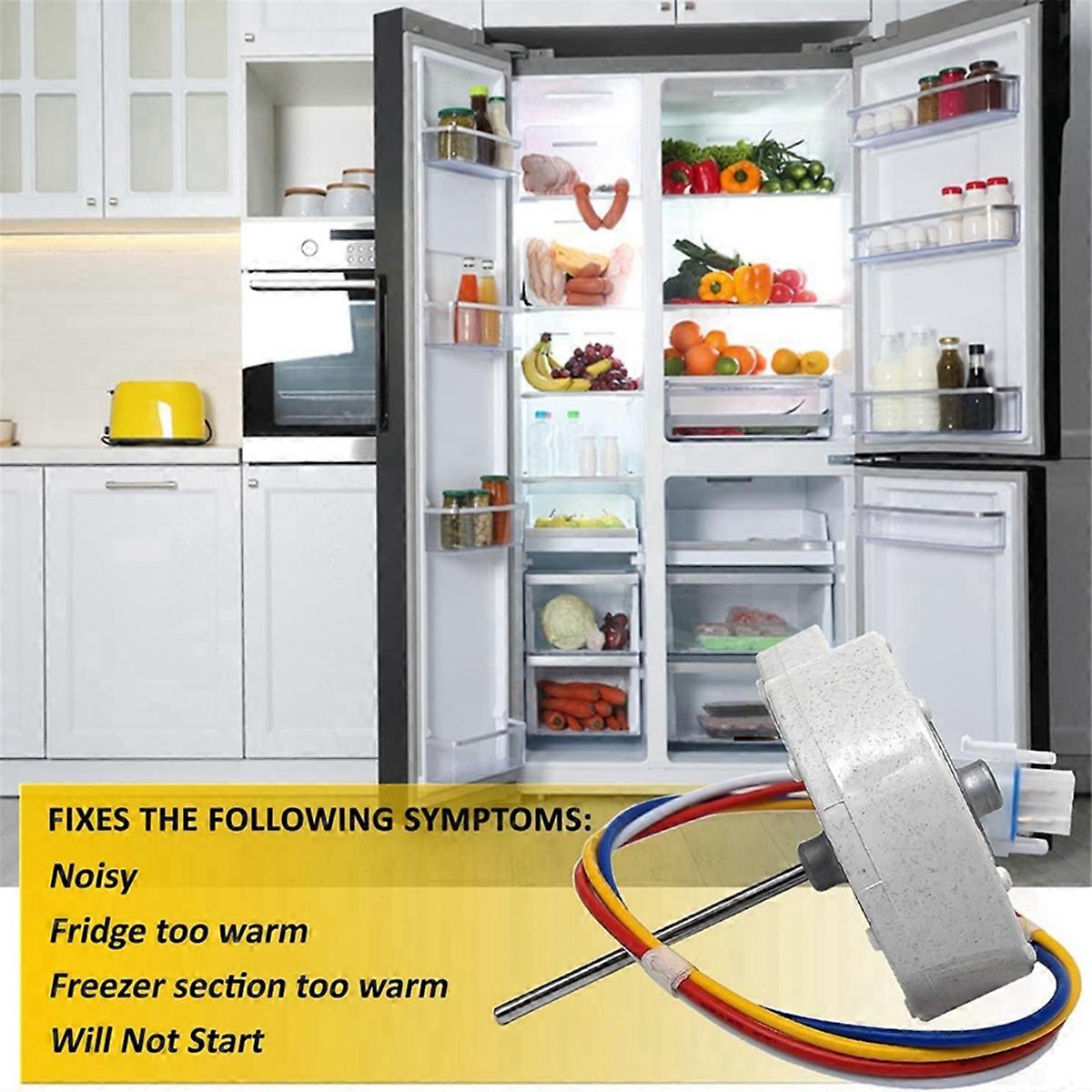 WR60X10185 Evaporator Fan Motor for & WR60X10043 | Fruugo UK