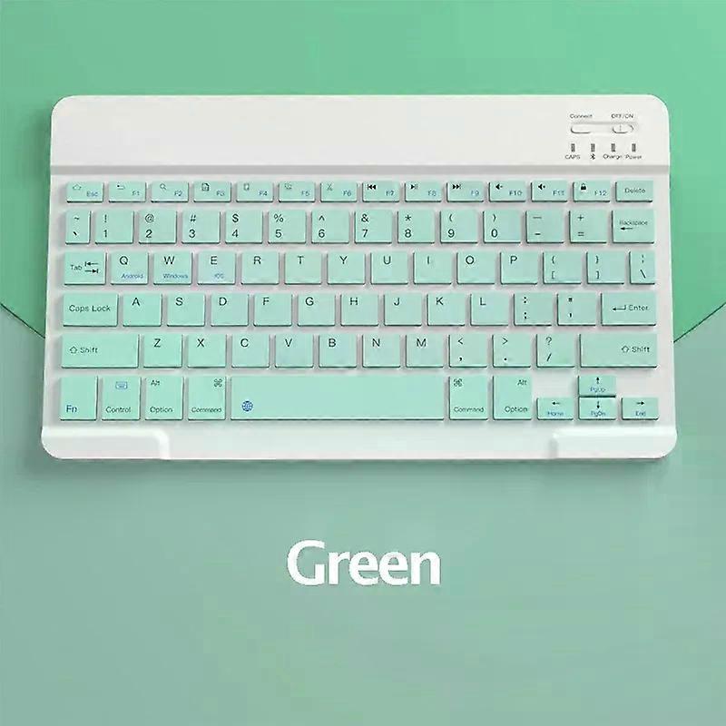 Spanish/English Bluetooth Keyboard 10 inch for iPad Air Pro Wireless ...