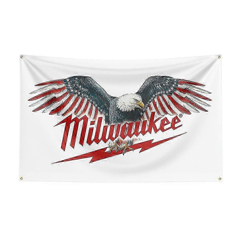 Tib 3x5ft Milwaukees Tool Flag For Decor | Fruugo UK