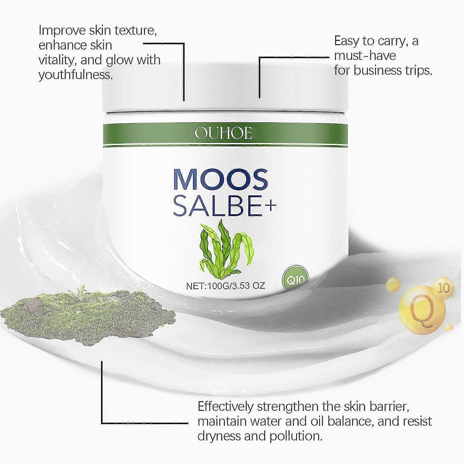 Moss Ointment Plus, Moss Cream Against Wrinkles, Instant Effect Moss ...