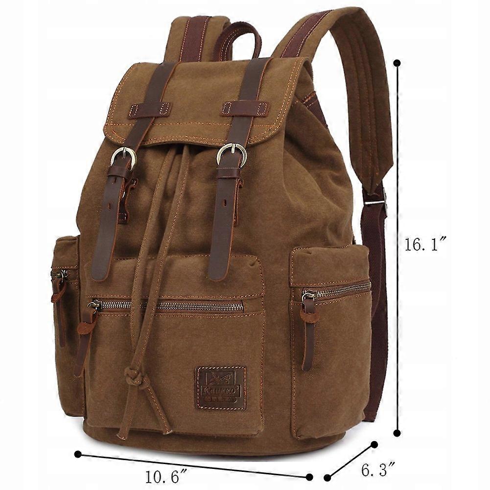 Kaukko City Backpack Fp702-khaki Brown | Fruugo UK
