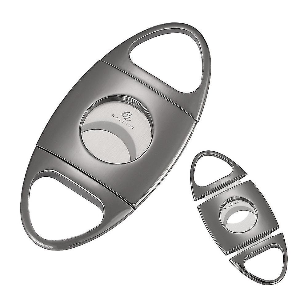 Stainless Steel Cigar Cutter Knife Scissors Blades Metal Cigar ...