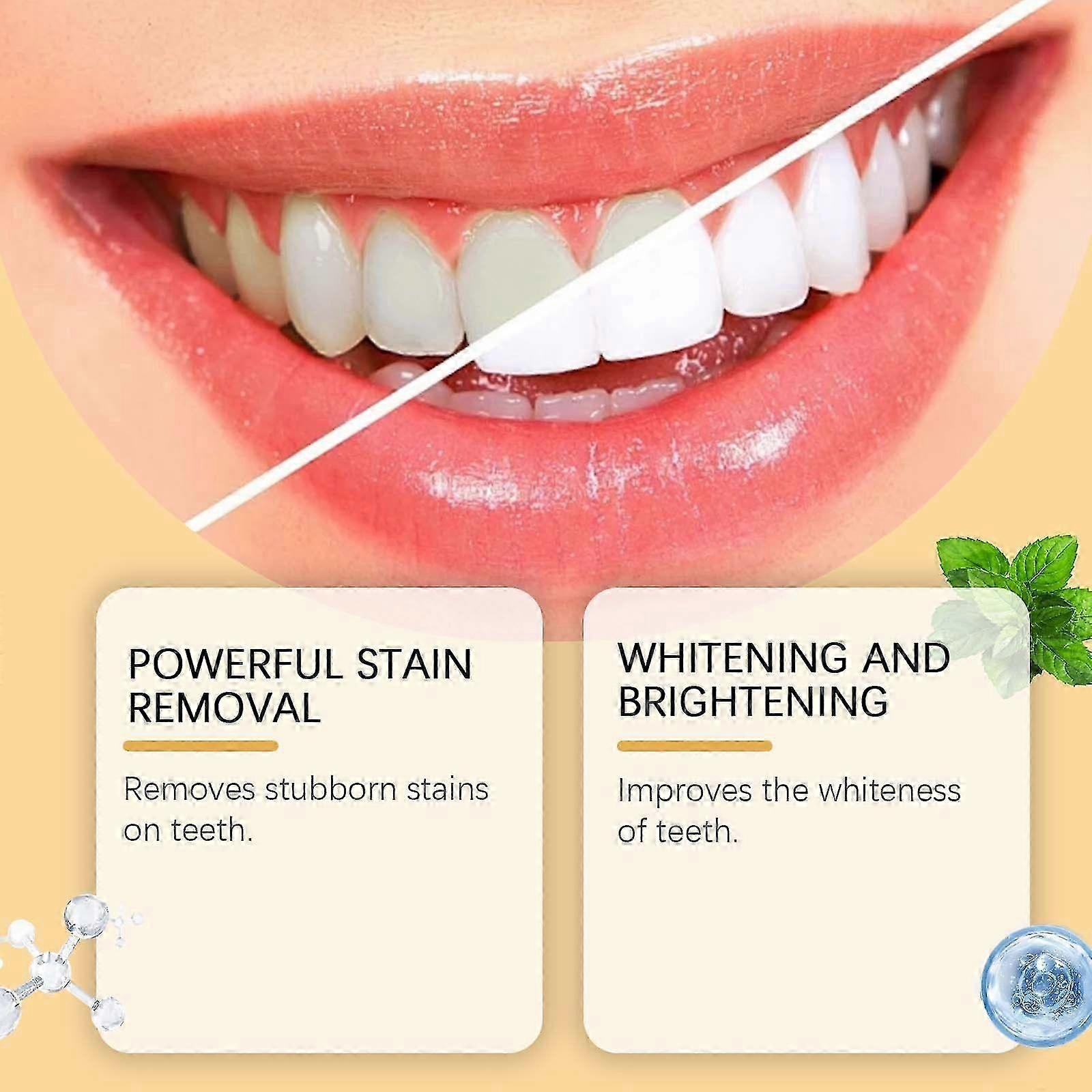 Teeth Whitening Pen, Non-Sensitive Teeth Whitening, Effective Teeth ...