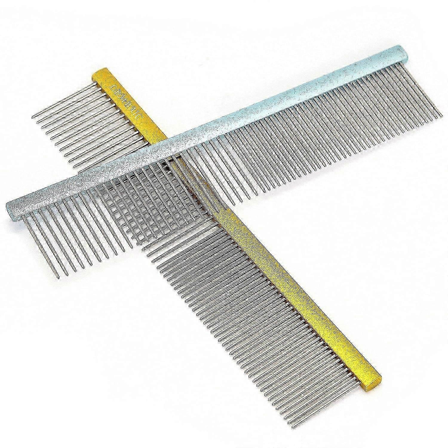 Professional Groomer Use Dog Comb For Shedding Tangles,Knots,Mats ...