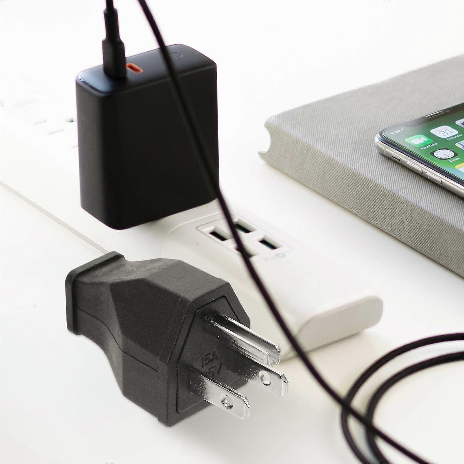 4 Pcs Plug Extension Cord 50 Amp Plug 3 Prong Plug Replacement Plug ...