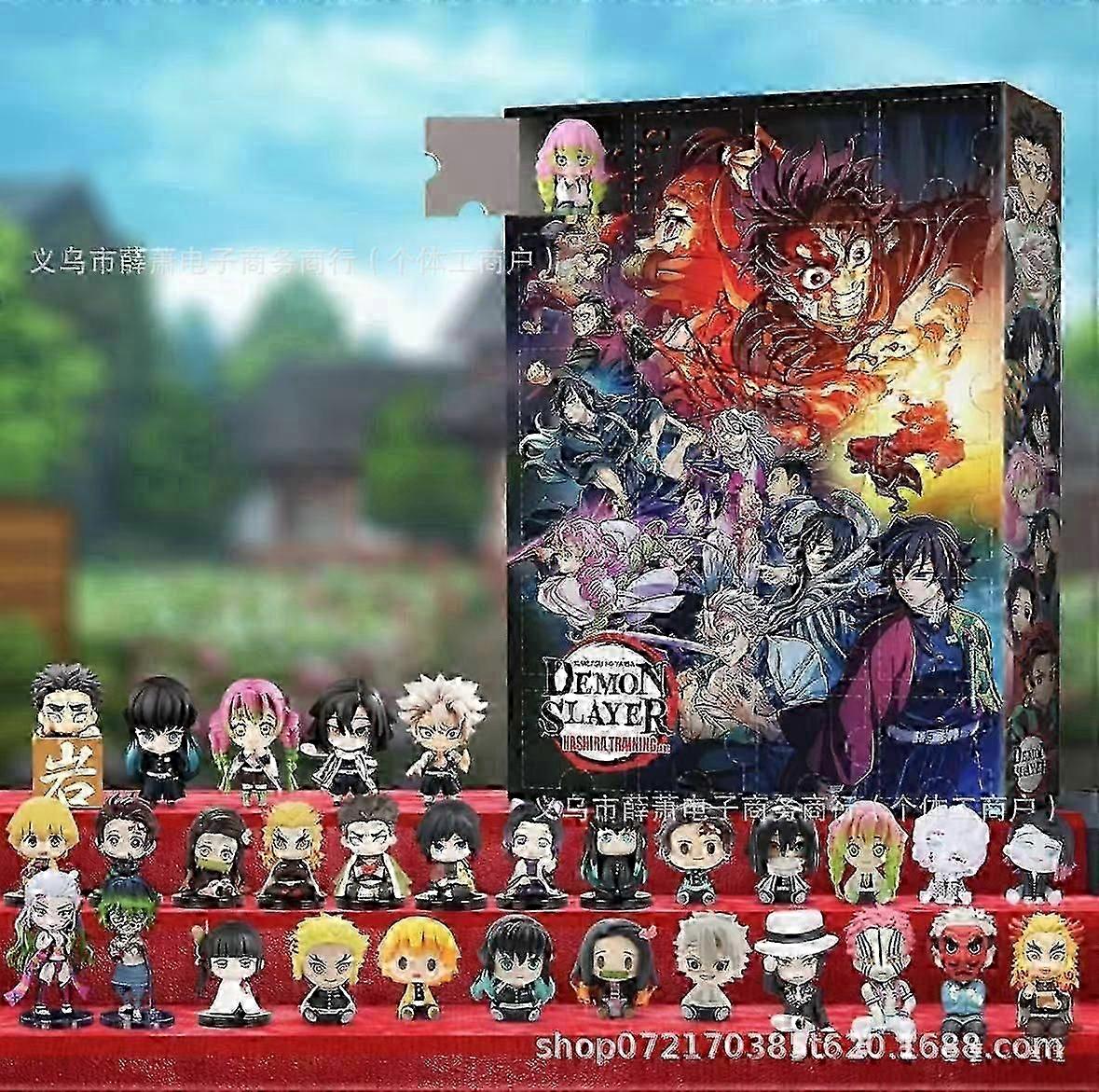 New Demon Slayer: Infinity Castle 2025 Advent Calendar Blind Box ...