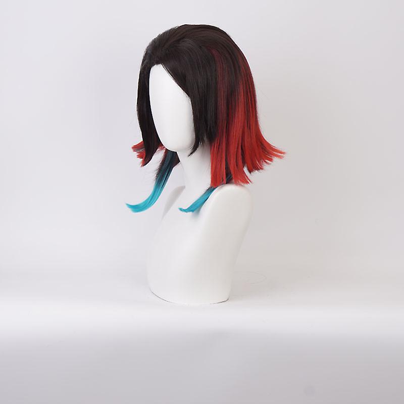 Anime Demon Slayer Kimetsu No Yaiba Enmu Costume Cosplay Wig | Fruugo DK