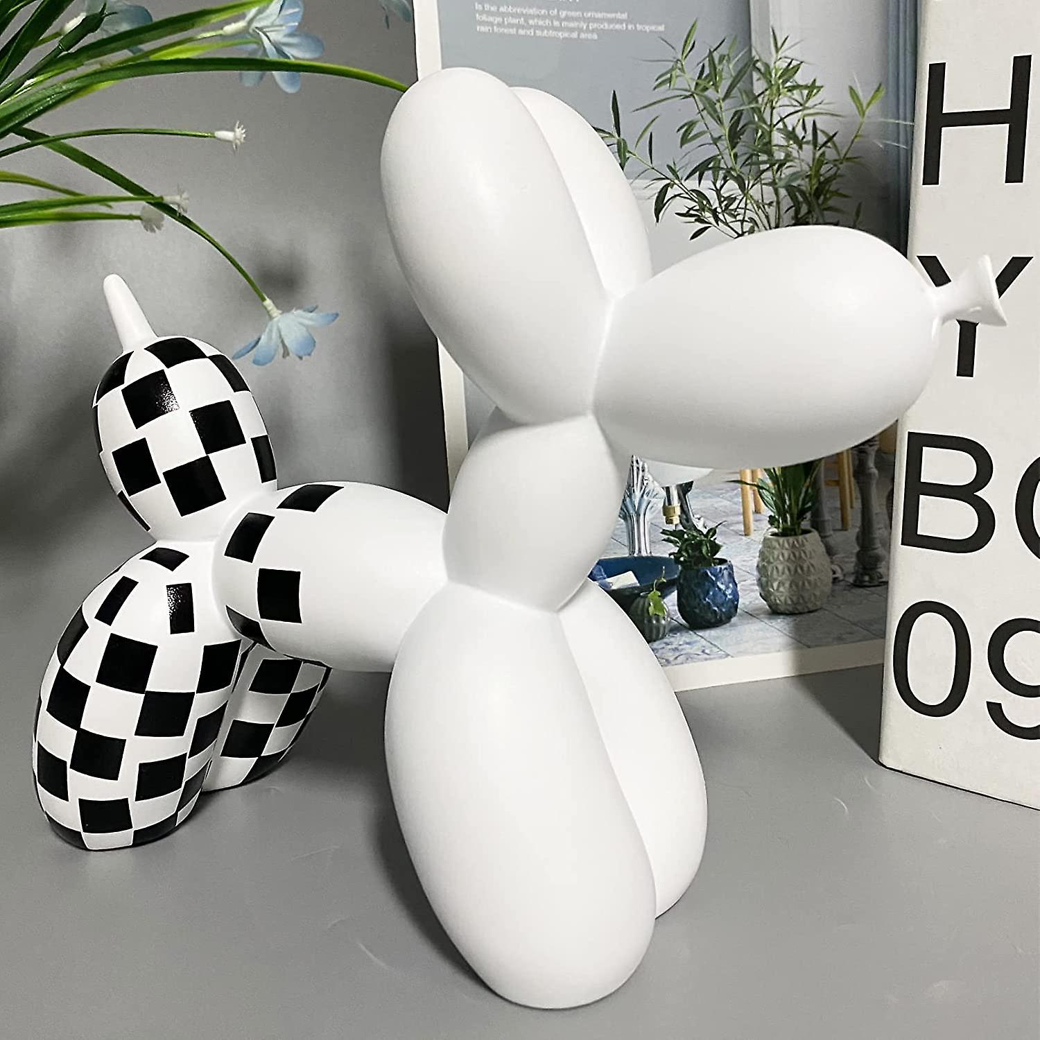 Balloon Dog Decoration Statues, Animal Art Home Dog Sculpture Living ...