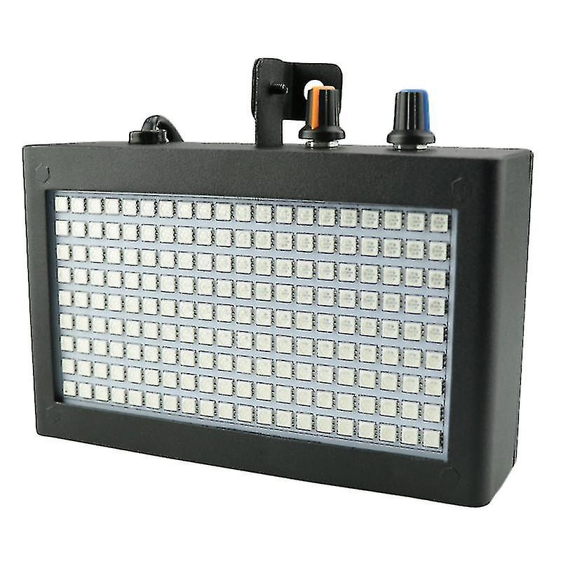 180 Leds Strobe Light Remote Sound Control Speed Adjustable eu Plug 35％OFF