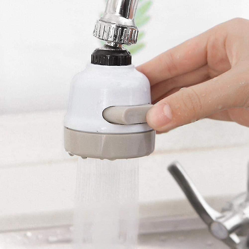 Water Saving Filter Tip, 360 Degree Movable Kitchen Faucet Head, 3 ...