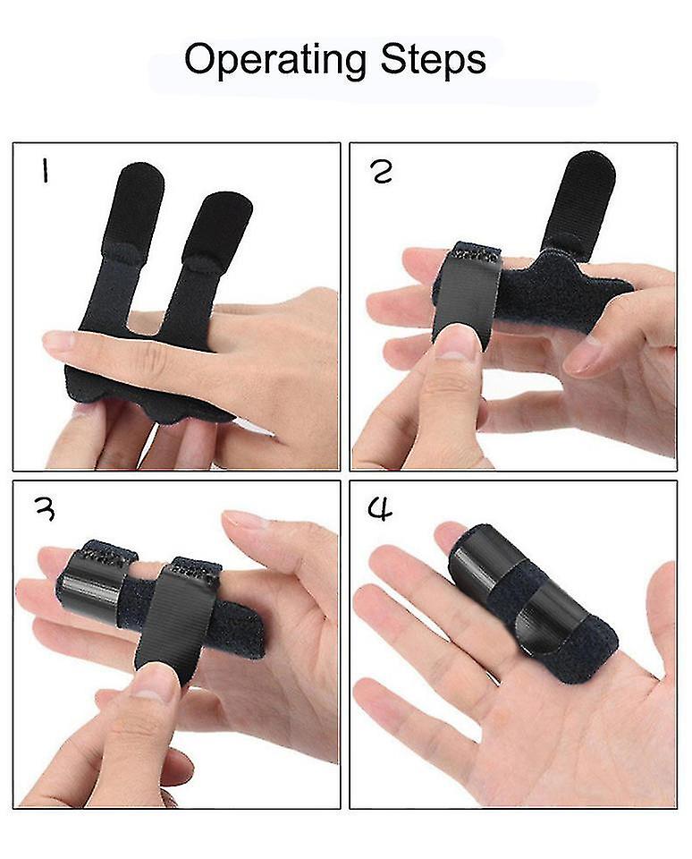 Trigger Finger Splints,finger Brace,finger Knuckle Immobilization ...