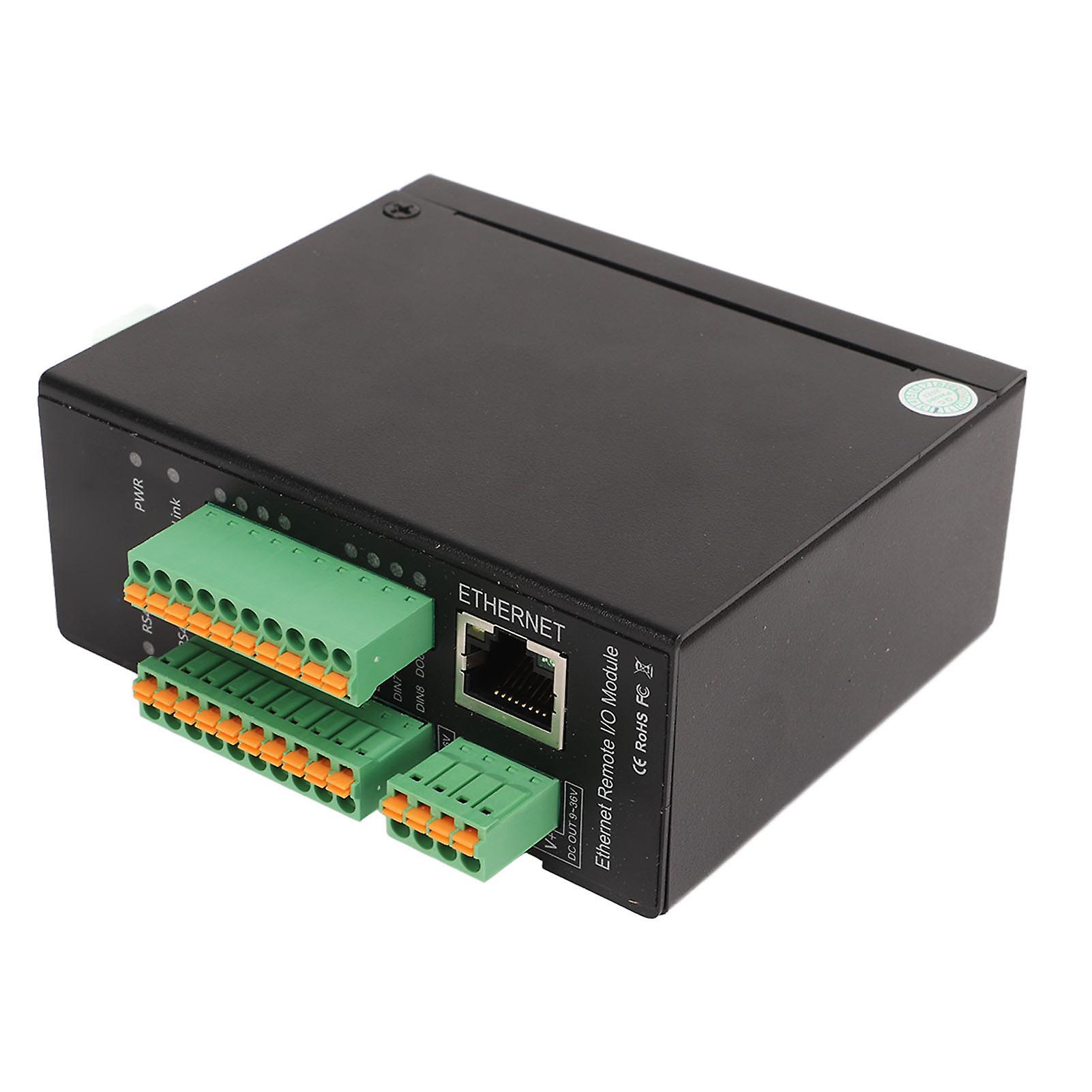 M160T Ethernet Remote IO-modul för Modbus till TCP 8-vägs AC100 till ...