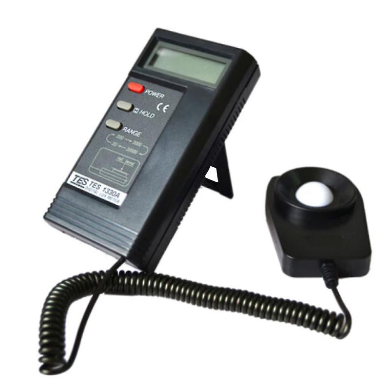 New 100% Tes-1330a Digital Lux Meter Tes1330a Light Digital Meter ...