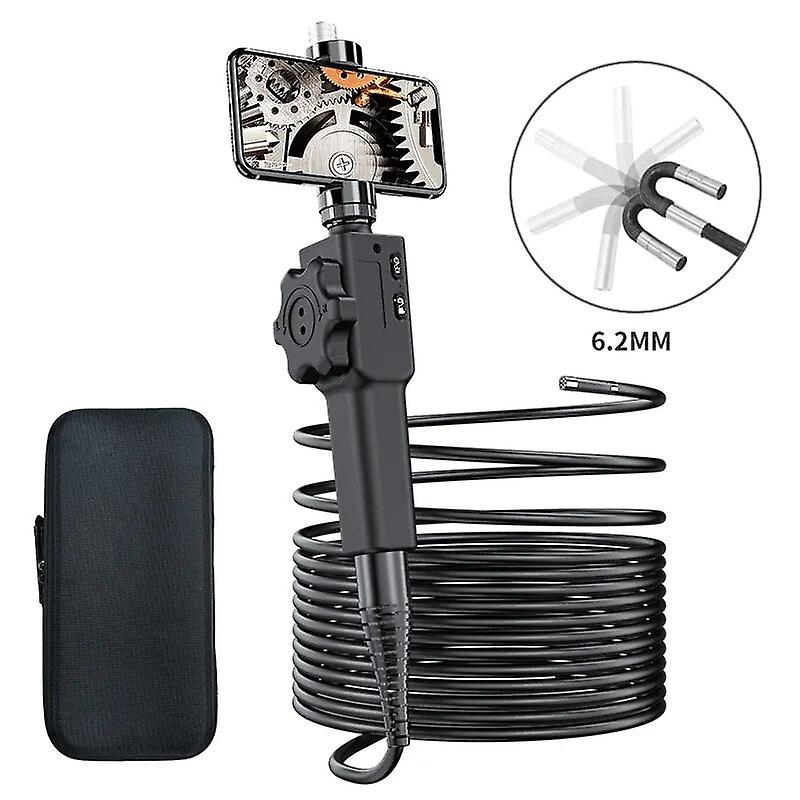 Two-way Articulating Borescope Industrial Endoscope With 8.5mm ...