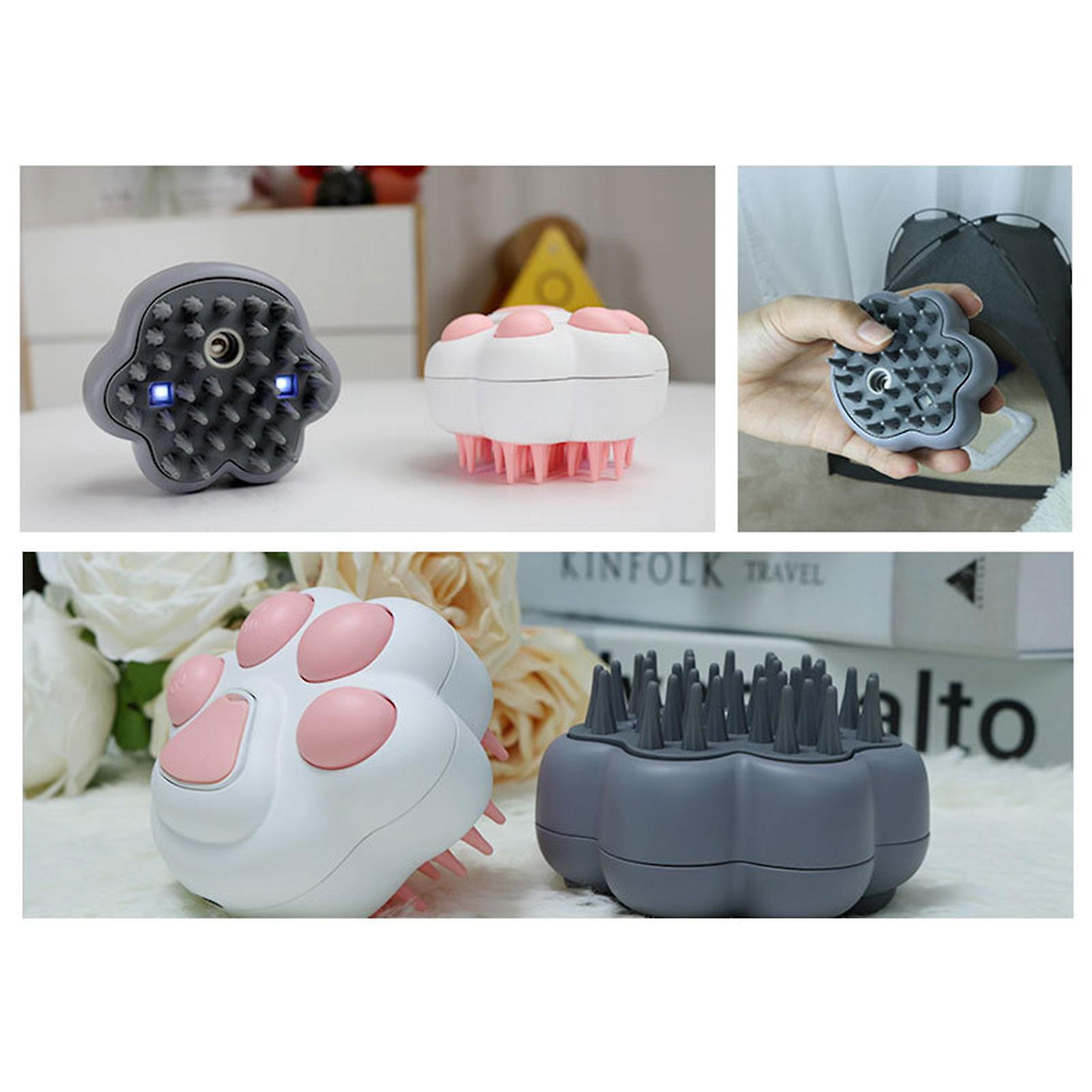 Cat Steamy Brush Multifunctional Spray Cat Brush, Self Cleaning Steam ...