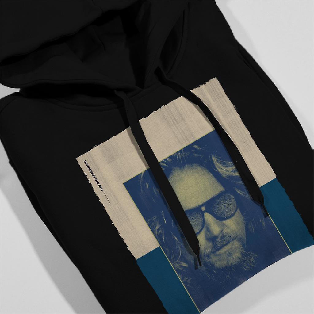 The Big Lebowski The Dude Face Nostalgi Mænd's Hooded Sweatshirt ...
