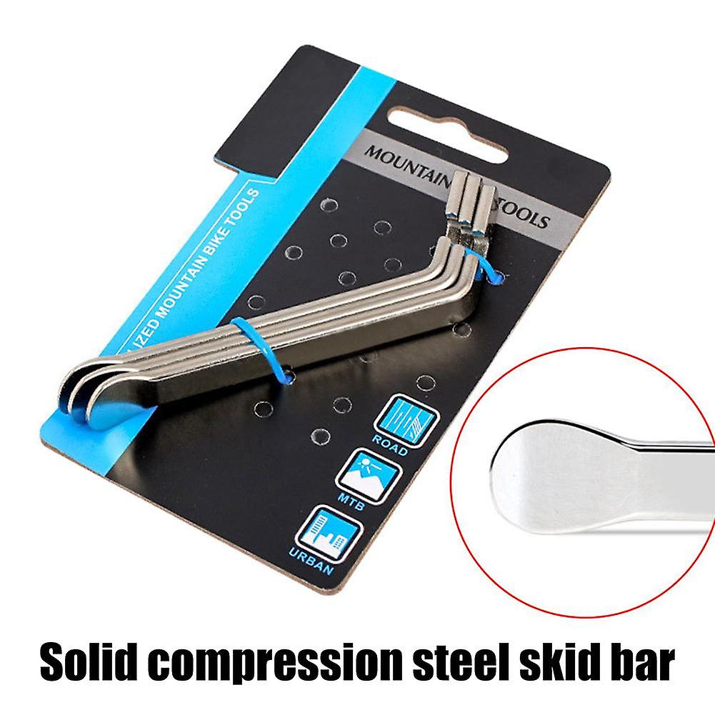 3 Pcs set mtb bike tire lever cycling steel wheel pry up hooks mountain ...