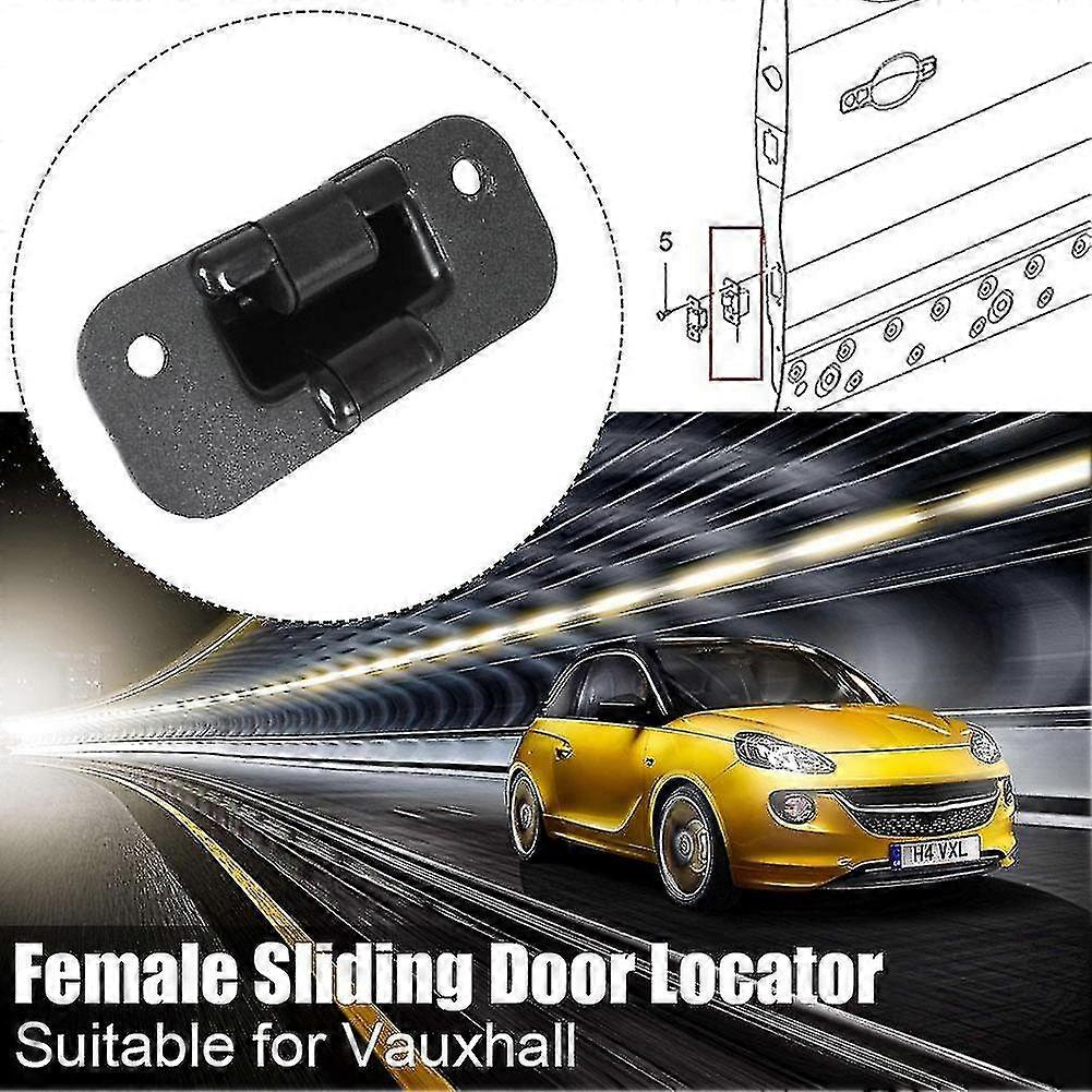 FOR Vauxhall VIVARO Renault Trafic Mk2/3 Female Sliding Door Locator ...