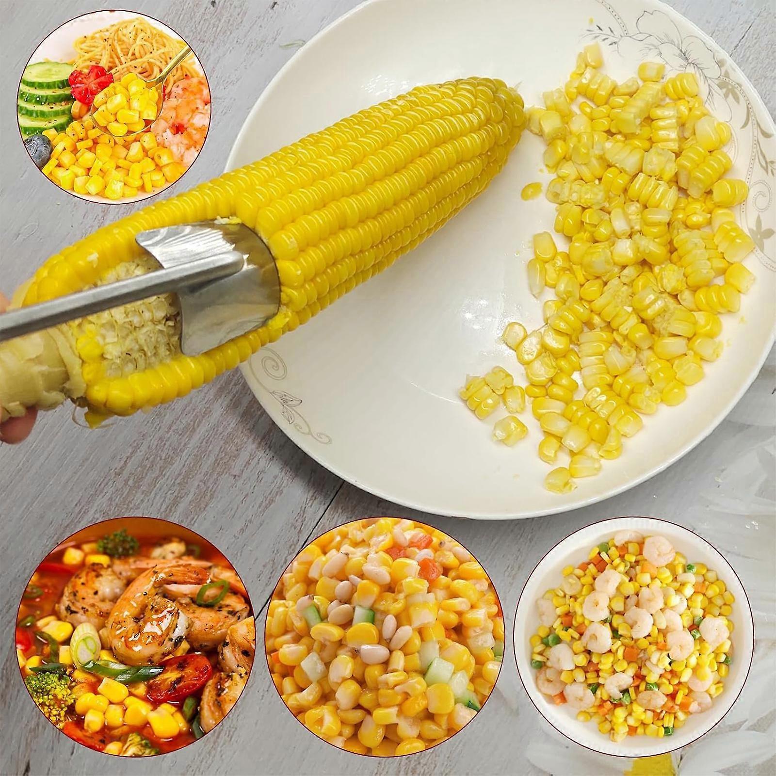 Corn Peeler, Corn on the Cob Remover, Fast and Safe, Suitable for Home ...
