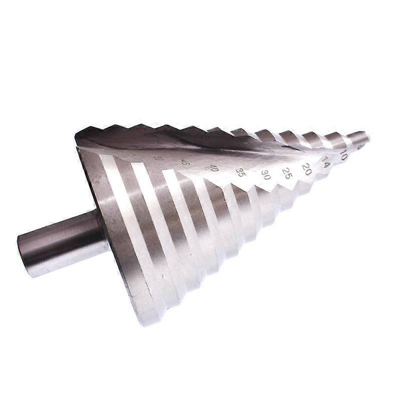 Large Set of 6-60mm HSS Stepped Taper Drill Bits Helical Groove in 12 ...