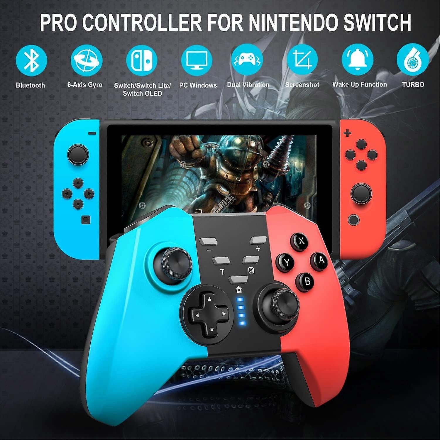 Wireless Switch Controller for Nintendo Switch/Switch Lite/Switch OLED/PC Window Game,Bluetooth ...