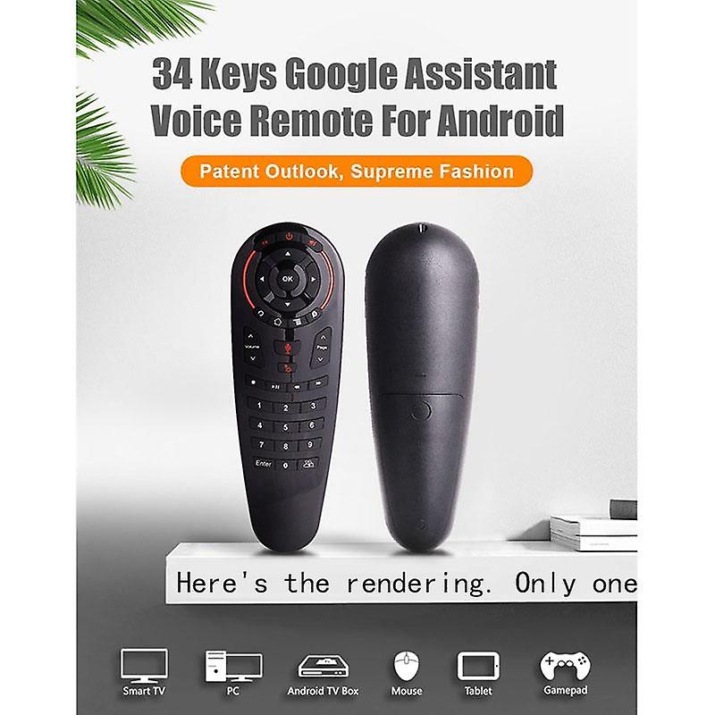 G30 voice flying mouse 2.4g voice remote control with usb receiver for ...