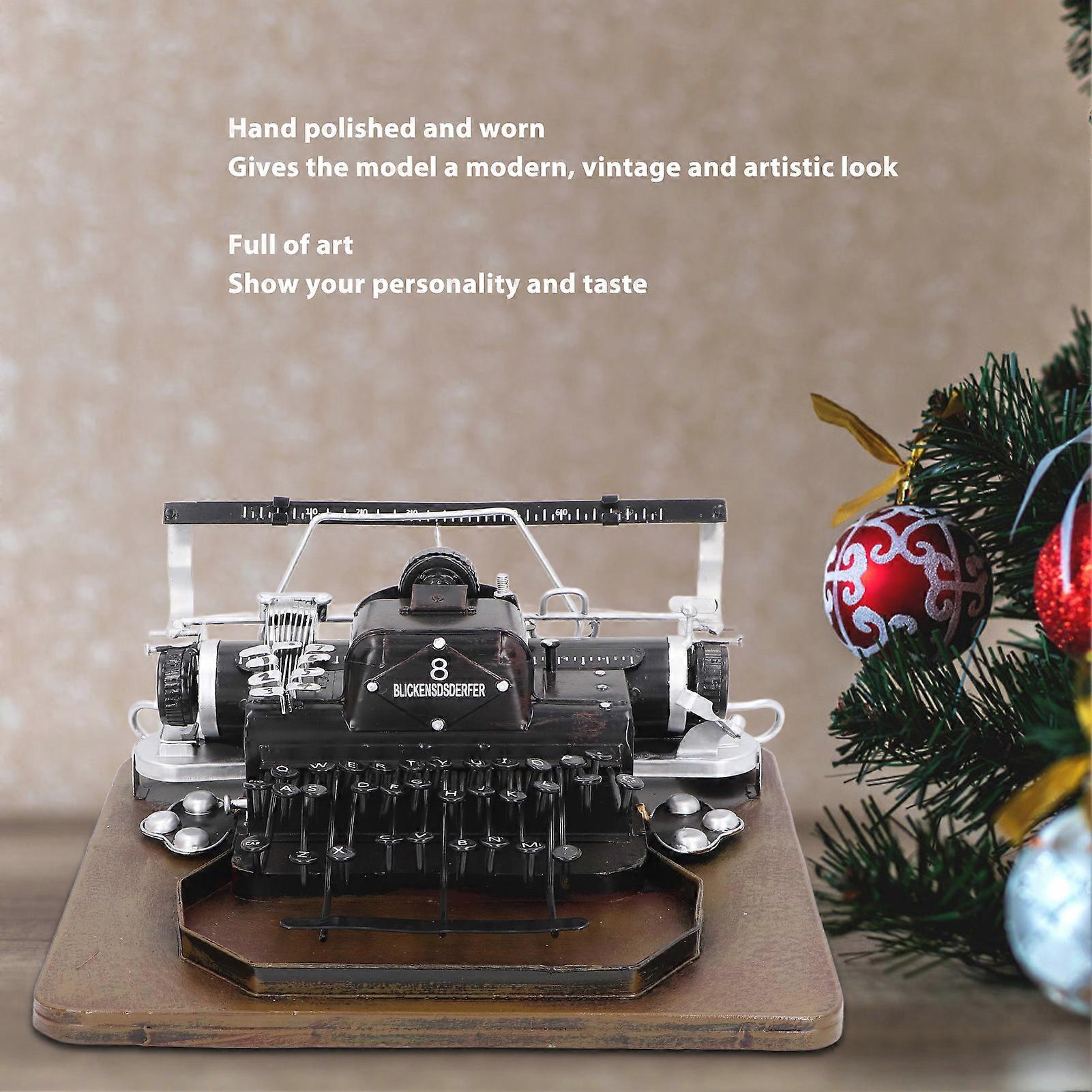 Vintage Typewriter Model Decompression Decorative Stylish Antique ...